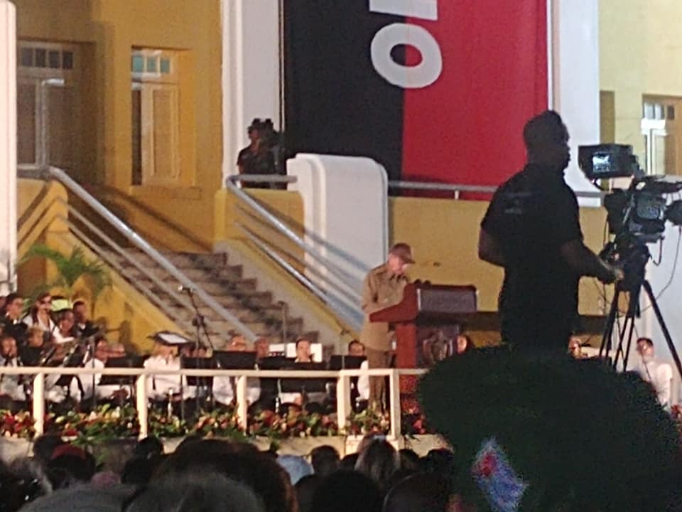 26 DE JULIO: IL DISCORSO DI RAOUL CASTRO | Ruben Notari